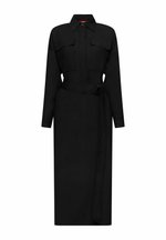 Esprit LIGHT - Robe chemise - black/noir - ZALANDO.BE