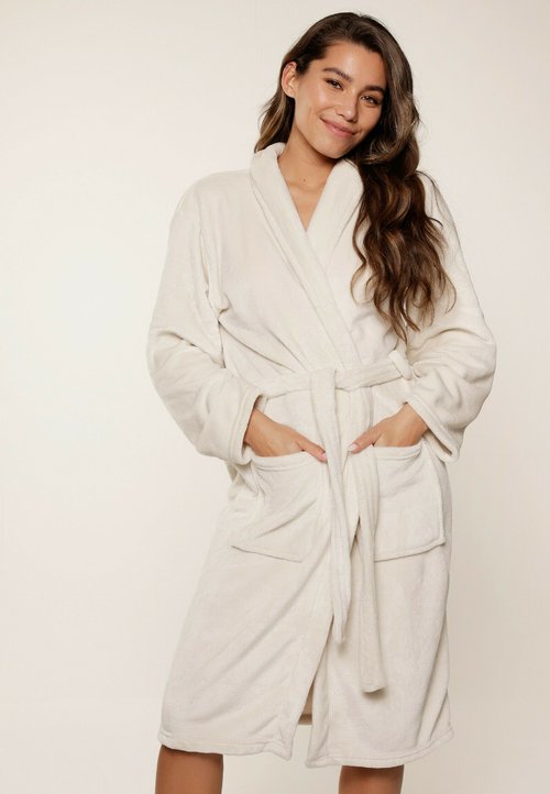 Loungeable BORG ALL-IN-ONE WITH EARS - Pyjama - cream/crème - Zalando.be