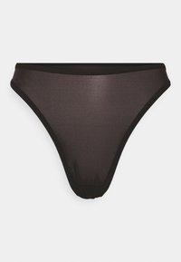 Bluebella THENA HIGH WAIST THONG - Stringit - black/musta - Zalando.fi