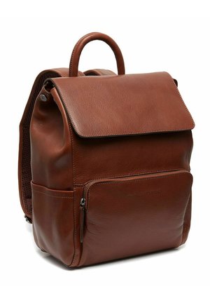 Zign LEATHER - Rugzak - cognac - Zalando.nl