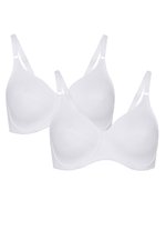 BeeDees ROCK N ROLL W 2-ER PACK - Bügel BH - weiß - Zalando.at