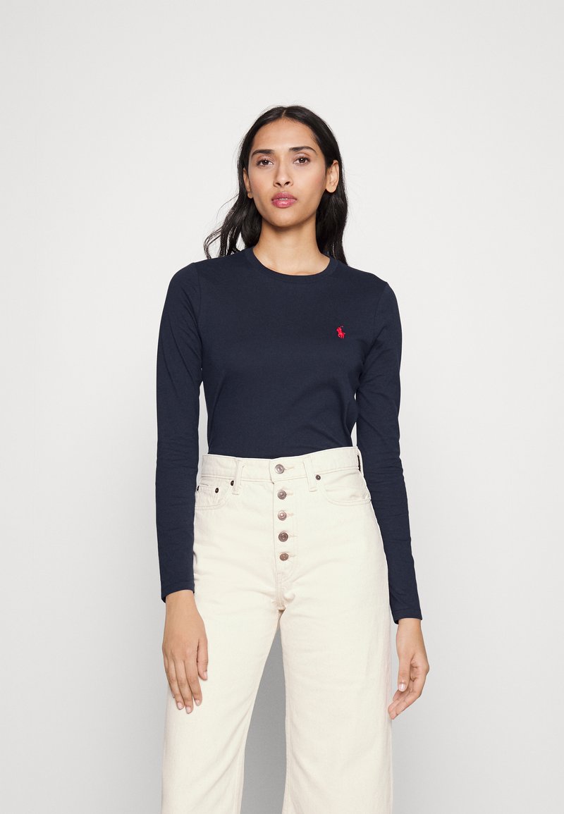 Polo Ralph Lauren TEE LONG SLEEVE - Langarmshirt - cruise navy/blau - Zalando.at
