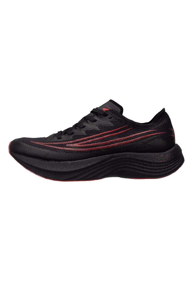 Fila ASTATINE - Laufschuh Stabilität - black phantom/schwarz - Zalando.at