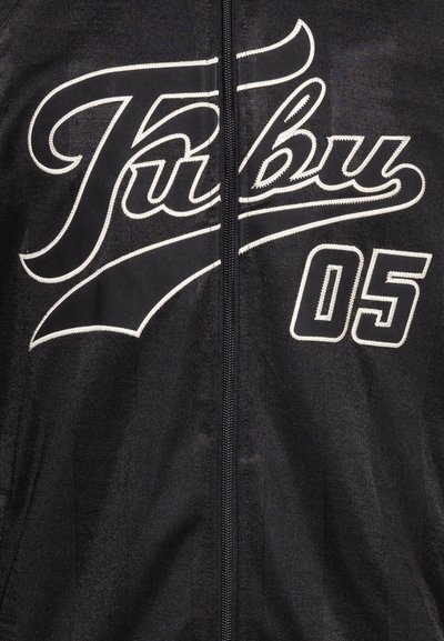 FUBU VARSITY STRIPED TRACK JACKET UNISEX - Trainingsjacke - black ...