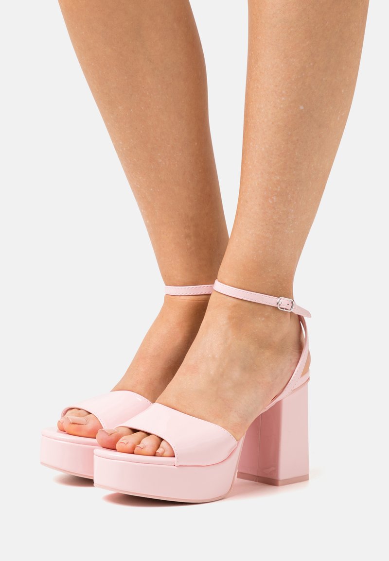 Call it Spring VEGAN SECRET - High heeled sandals - light pink - Zalando.ie
