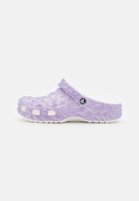 Crocs CLASSIC IRIDESCENT GEO UNISEX - Clogs - white/paars - Zalando.nl
