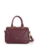 nat & nin STRIKE - Sac à main - burgundy/bordeaux - ZALANDO.FR