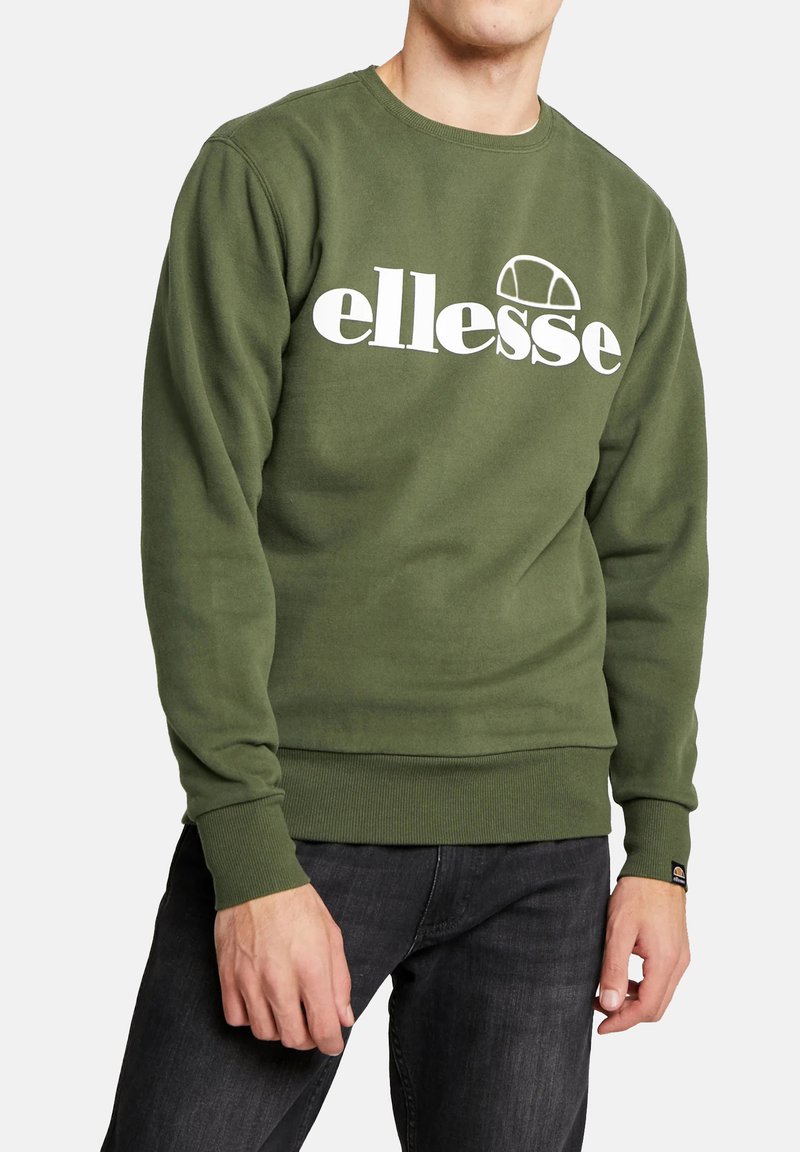 Ellesse BOOTIA SHP16471 - Sweatshirt - dark green - Zalando