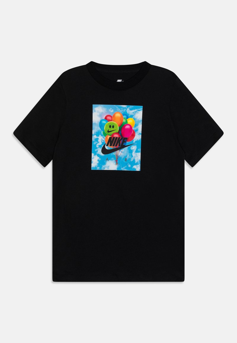 Nike Sportswear TEE CREATE UNISEX - Triko s potiskem - black/černá ...