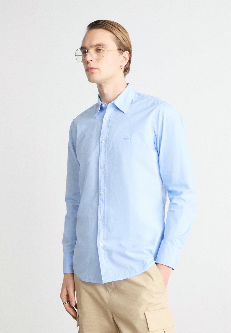 BOSS RELEGANT - Shirt - open blue/blue - Zalando