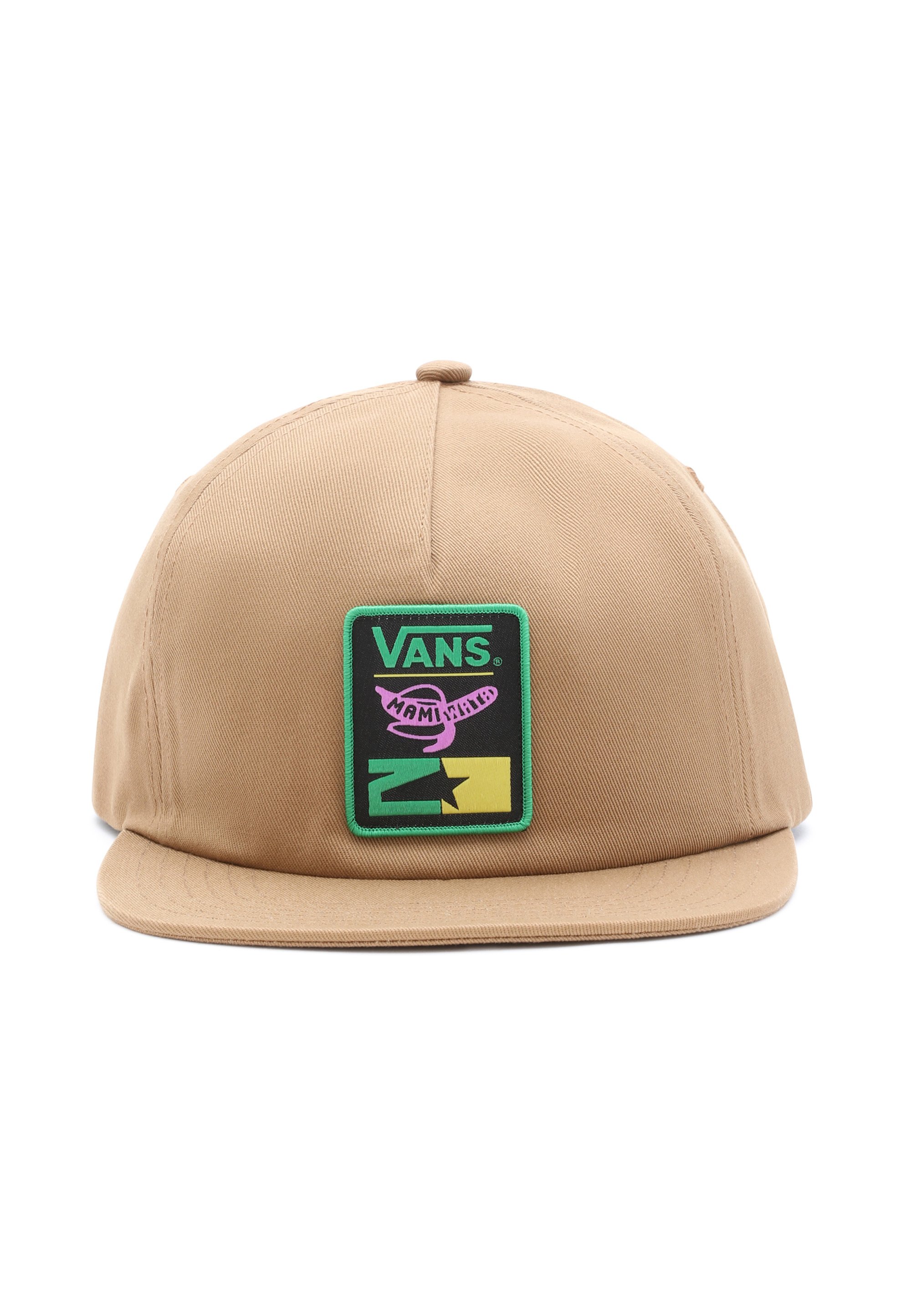 Vans MAMI WATA SHALLOW UNSTRUCTURED - Cap - medium brown/hellbraun ...