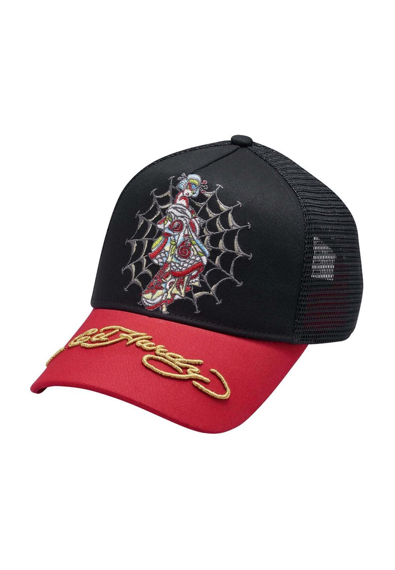 Ed Hardy BEAUTIFUL-BUT-DANGEROUS - Caps - black black/sort - Zalando.dk