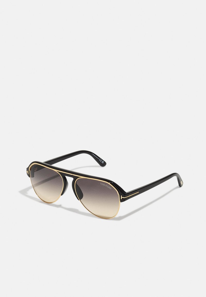 Tom Ford UNISEX - Solbriller - shiny black/sort - Zalando.dk