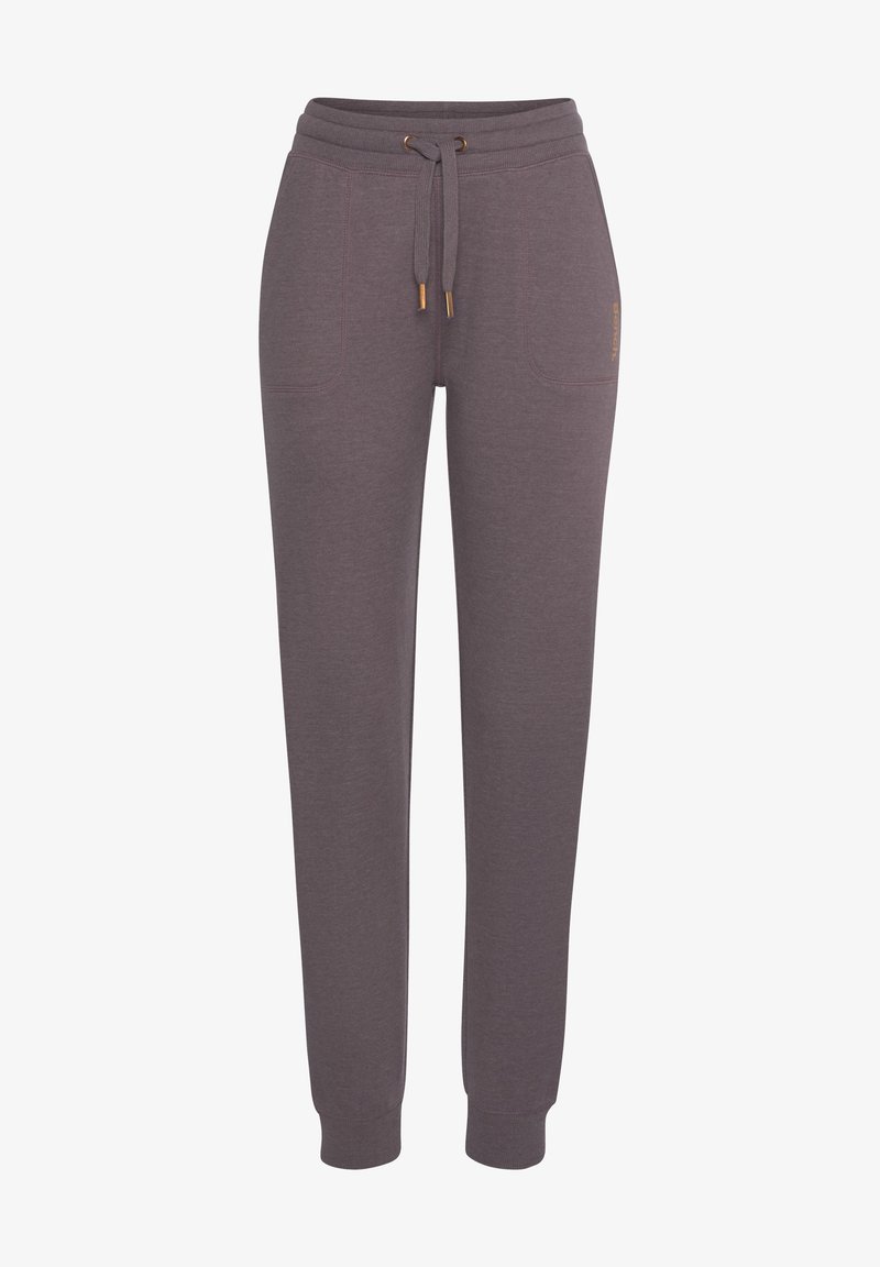 Bench Jogginghose Mauve Meliert Mauve Zalando De