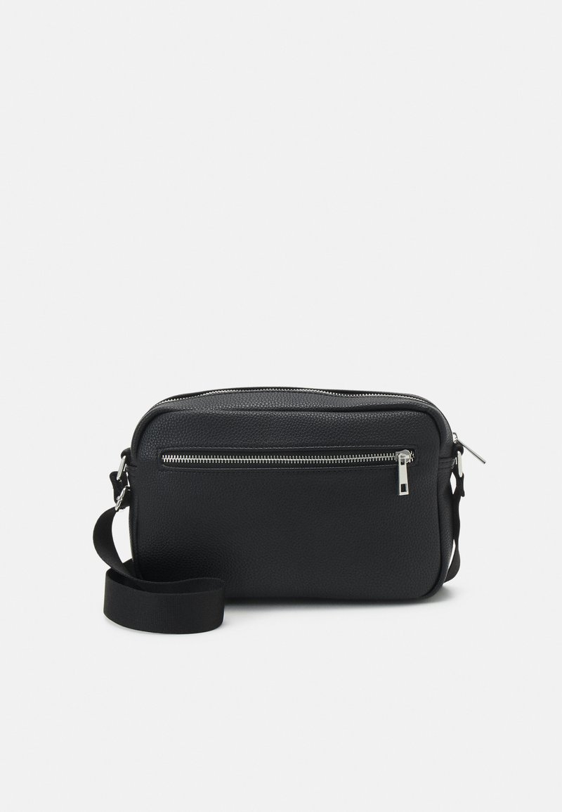 Pier One UNISEX - Across body bag - black - Zalando.ie