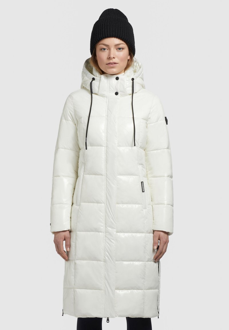 khujo SHANE - Winter coat - naturweiß/white - Zalando