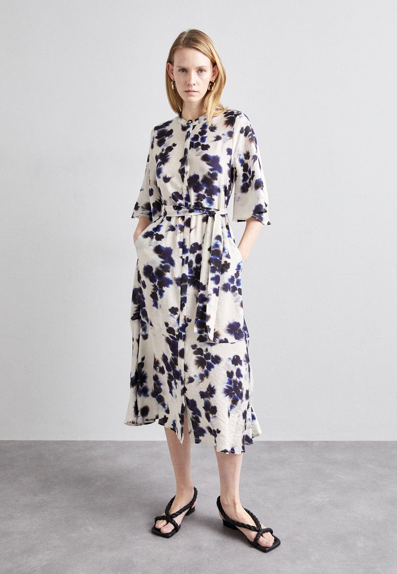 MUNTHE LYSANDER - Košilové šaty - blue/modrá - Zalando.cz
