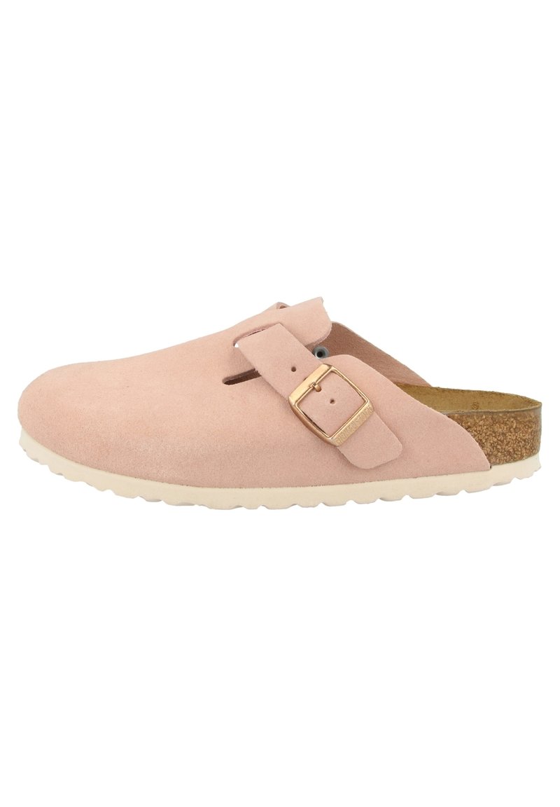 Birkenstock BOSTON - Slippers - light pink - Zalando