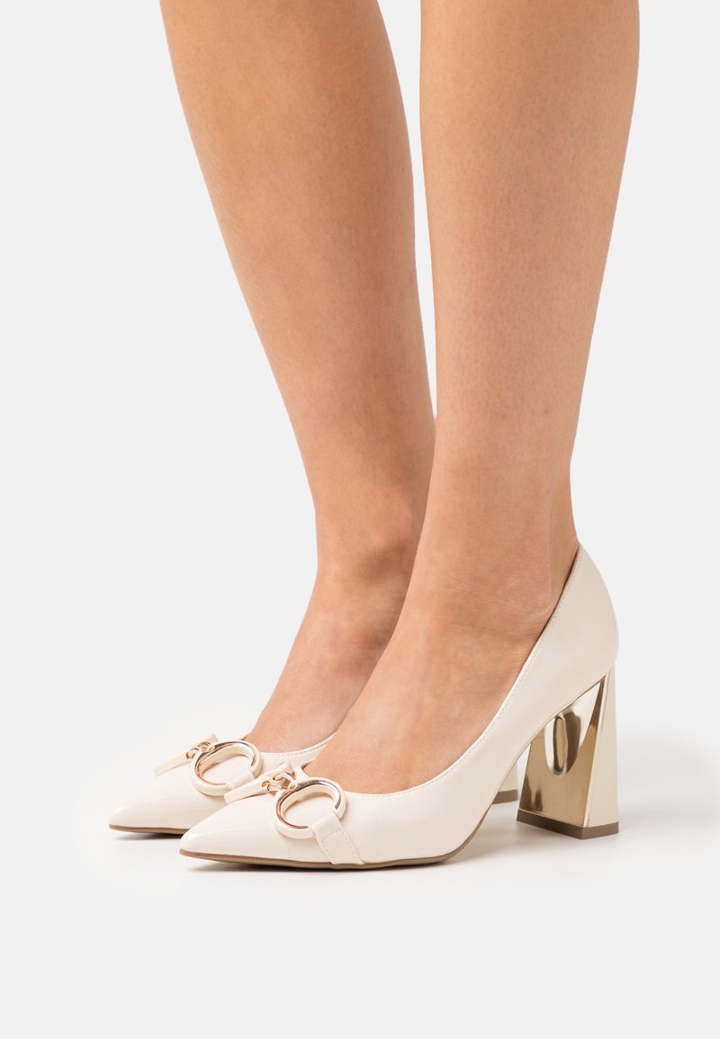 Menbur Classic heels - beige - Zalando.ie