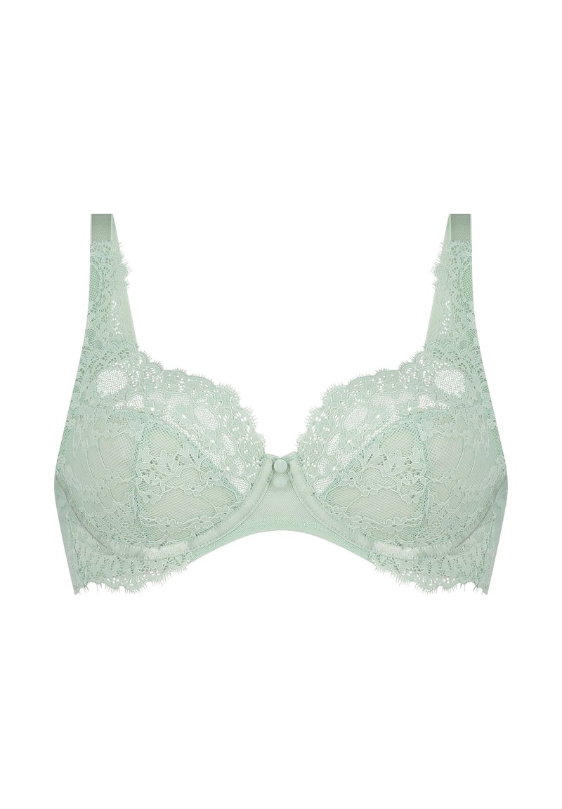 Hunkemöller DAISY - Bøyle-BH - green/grønn - Zalando.no