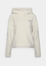 Columbia WEST BEND™ HOODIE - Sweat à capuche - chalk/écru - ZALANDO.BE