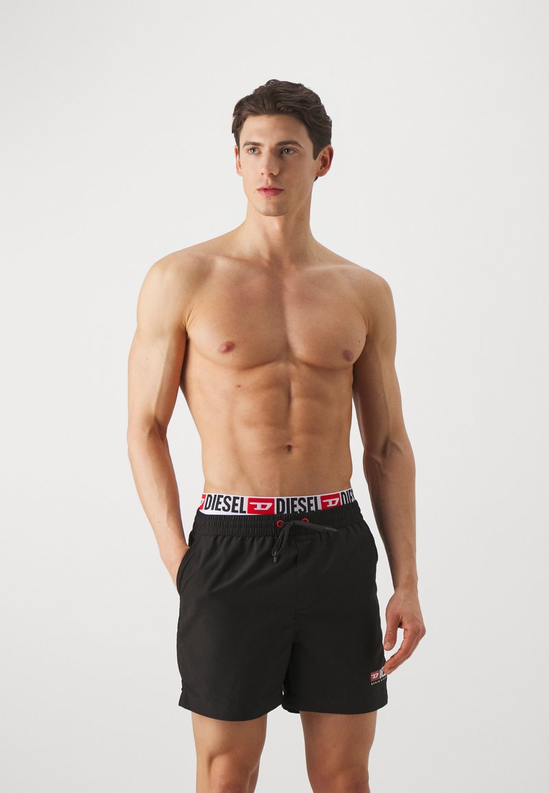 Diesel Fürdőnadrág - black/fekete - Zalando.hu