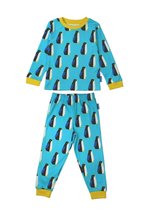 Toby Tiger MIT PINGUIN SET - Pyjamas - blau/blue - Zalando.de