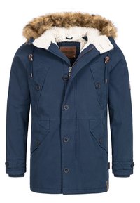 INDICODE JEANS Winter coat - navy/dark blue - Zalando.ie