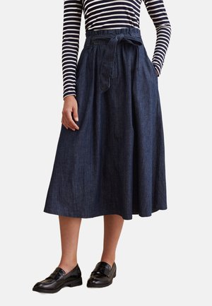 Culture CUANTOINETT - Falda larga - blue iris/azul - Zalando.es