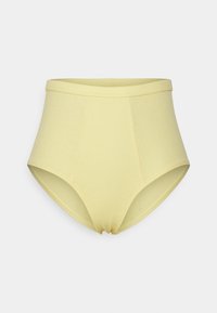Organic Basics FLEX SUPER HIGH RISE BRIEFS - Briefs - lemonade/light ...