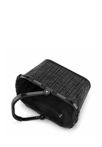 Reisenthel EINKAUFSTASCHE 48 CM - Tote bag - bouclé black/metallic ...