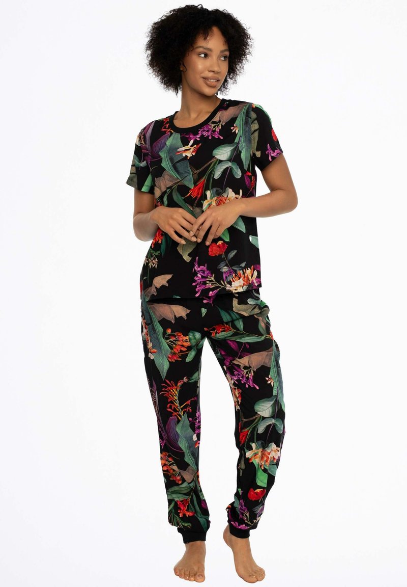 ESOTIQ DAYLIGHT - Piżama/czarny - Zalando.pl