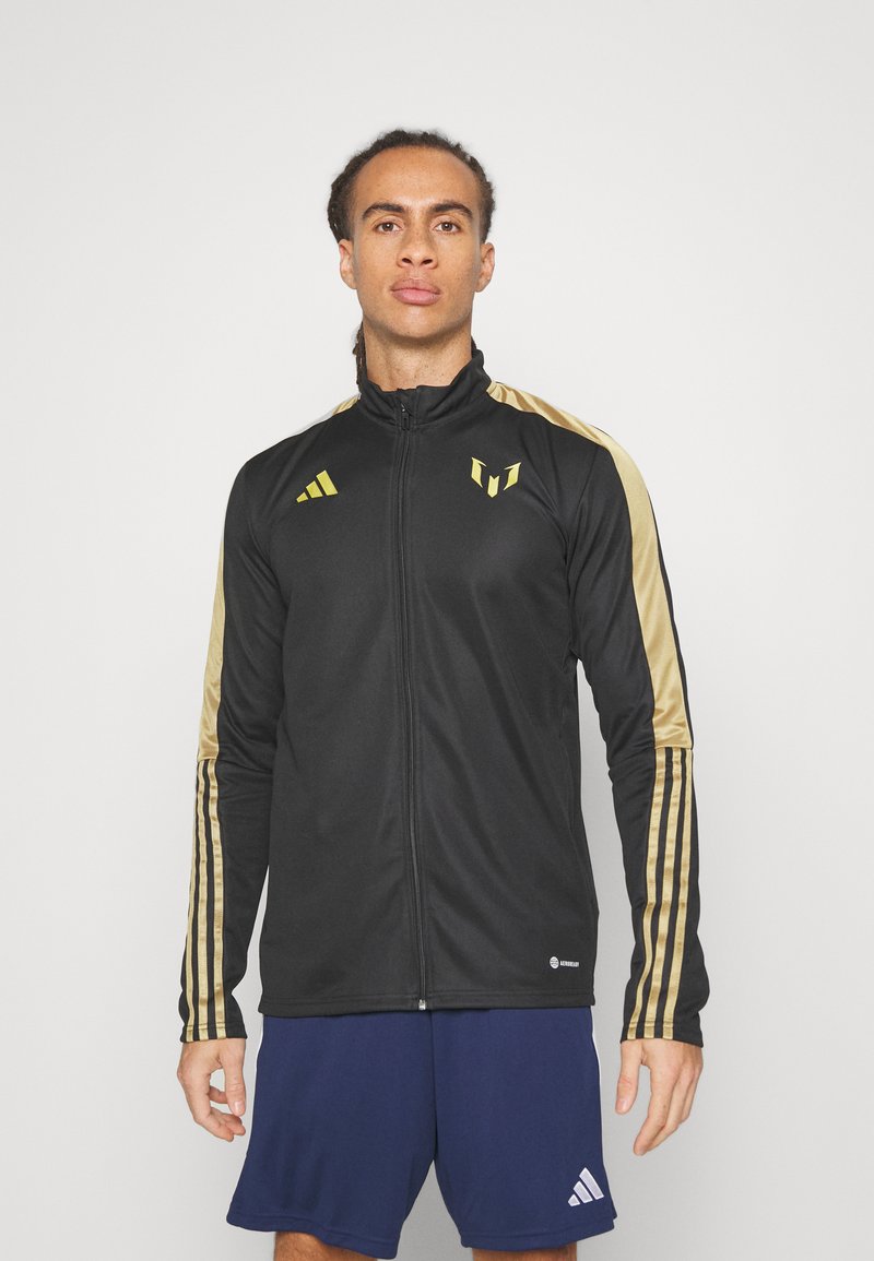 adidas Performance MESSI TRACK JACKET - Training jacket - black ...