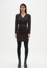 InWear JAFAR - Robe fourreau - bronze ombre/bronze - ZALANDO.BE