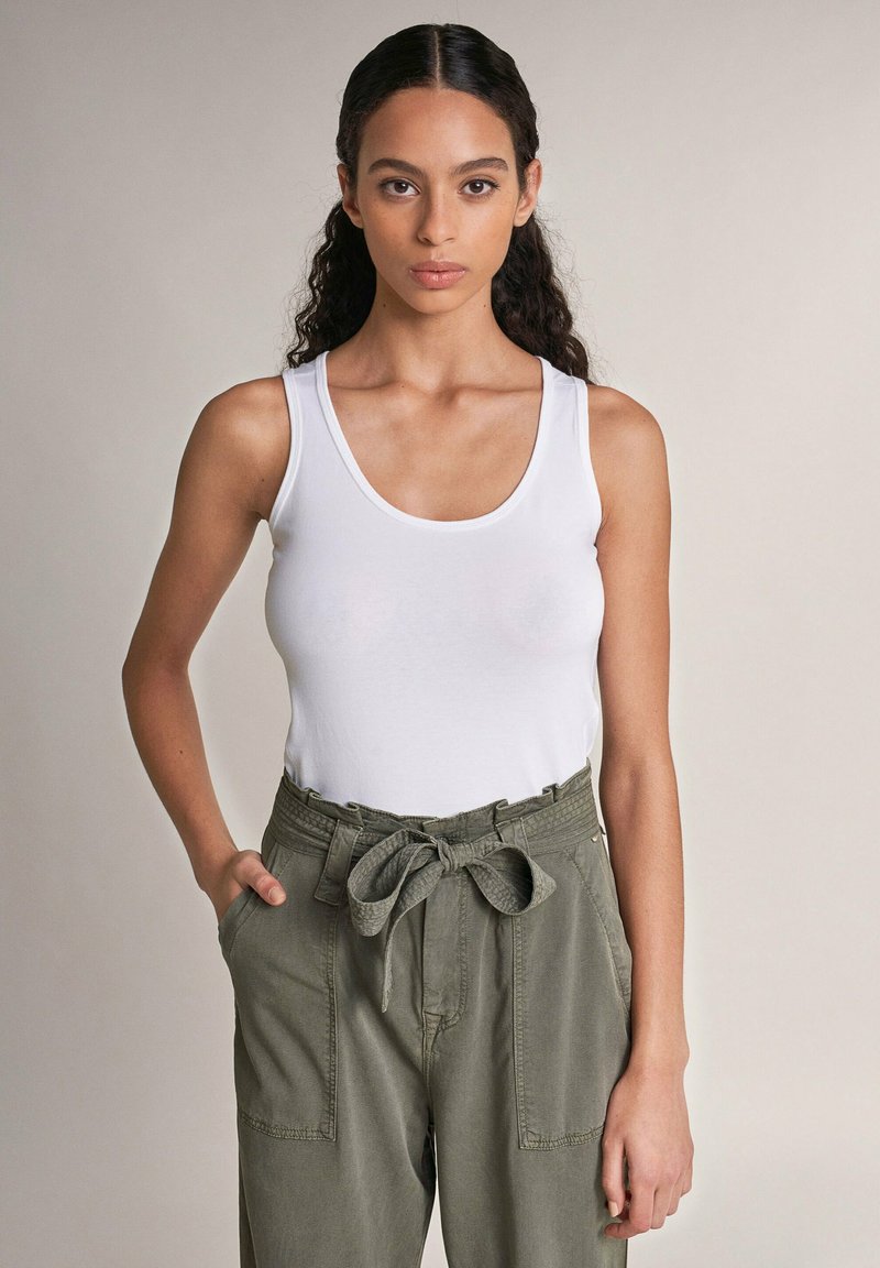 Salsa Top - White/bílá - Zalando.cz