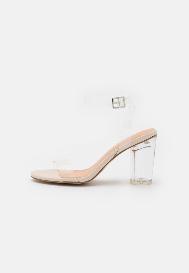 Even&Odd Sandals - transparent - Zalando.co.uk