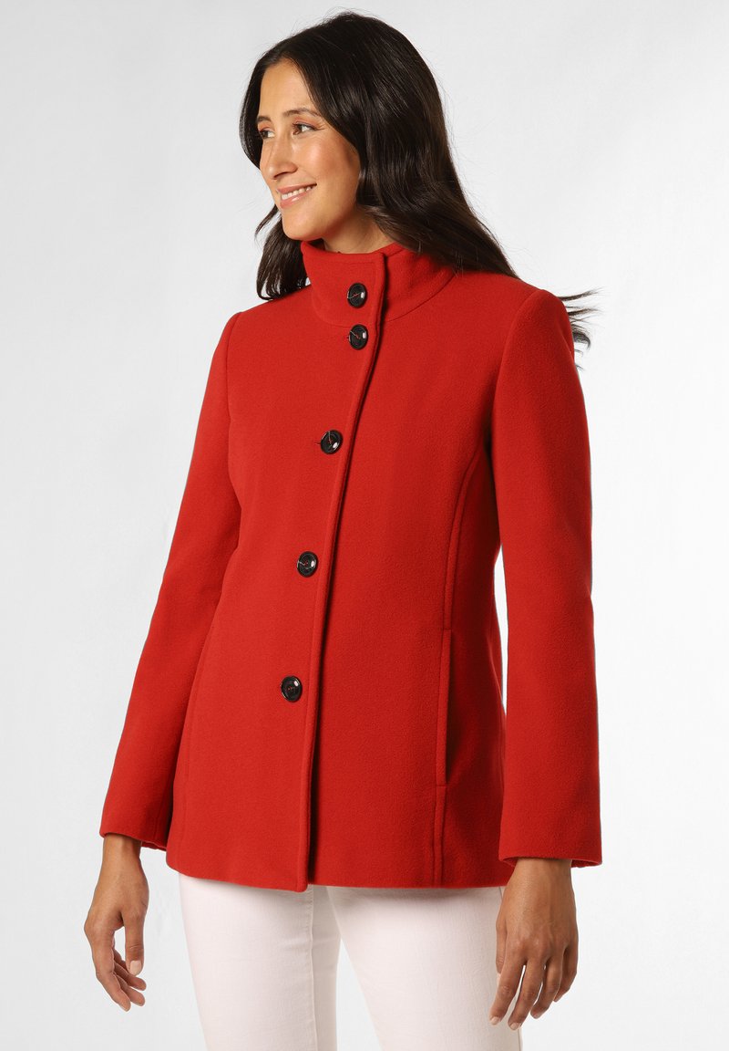 Franco Callegari Short coat - rot/red - Zalando