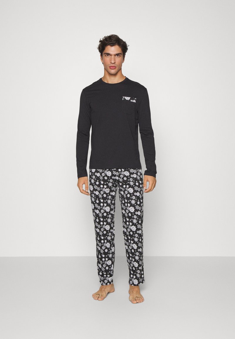 Pier One Pyjama set - black - Zalando.ie
