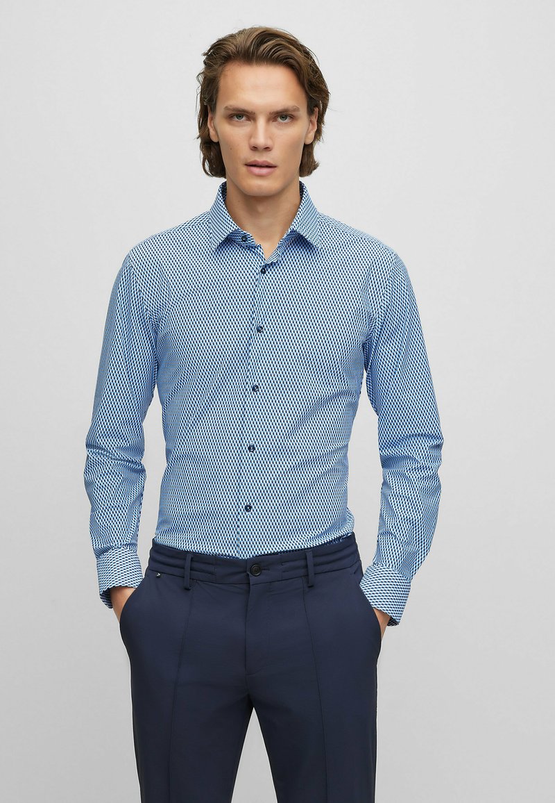 BOSS P HANK S KENT - Hemd - light blue/hellblau - Zalando.at