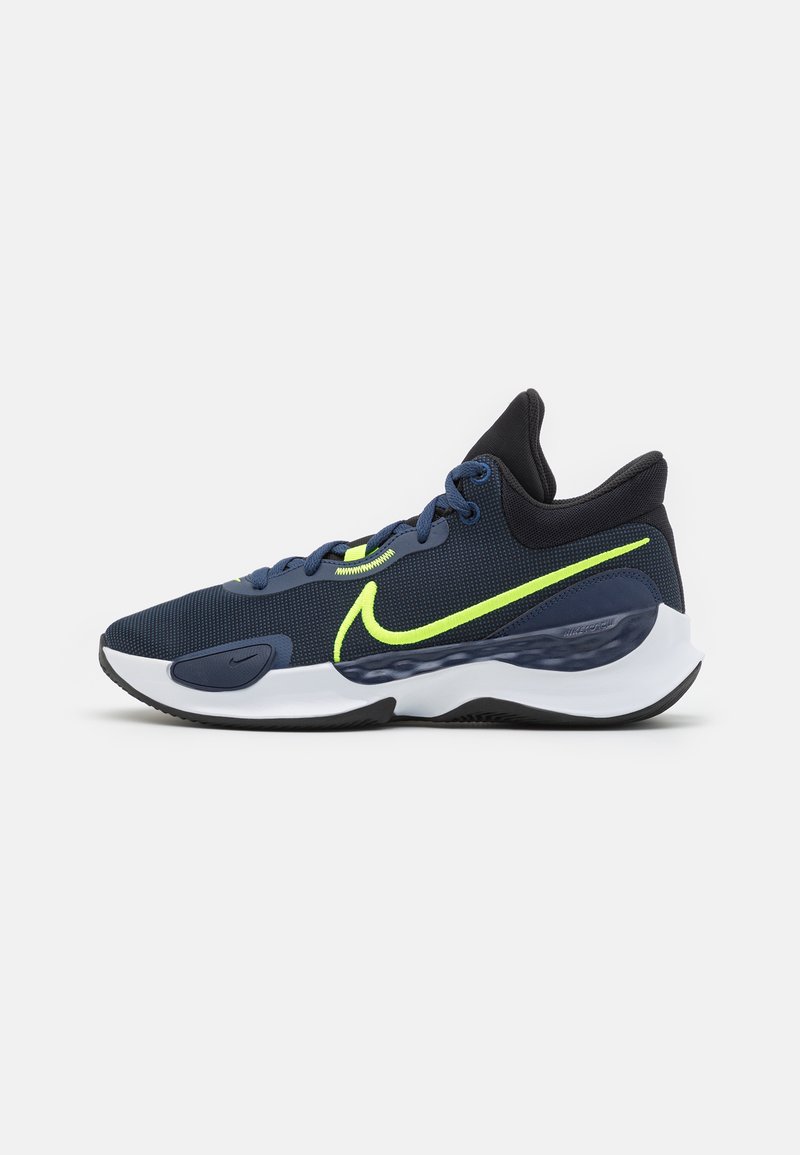 Nike Performance Renew Elevate 3 Kosárlabdacipők Black Volt