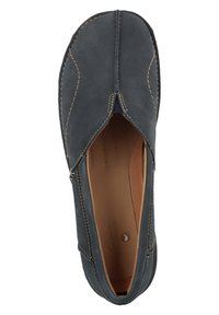 Clarks UN LOOP STRIDE - Slipper - navy nubuck/dunkelblau - Zalando.ch