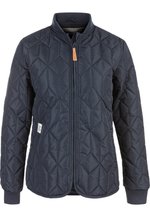 Weather Report QUILTED JACKET - Light jacket - navy blazer/dark blue ...