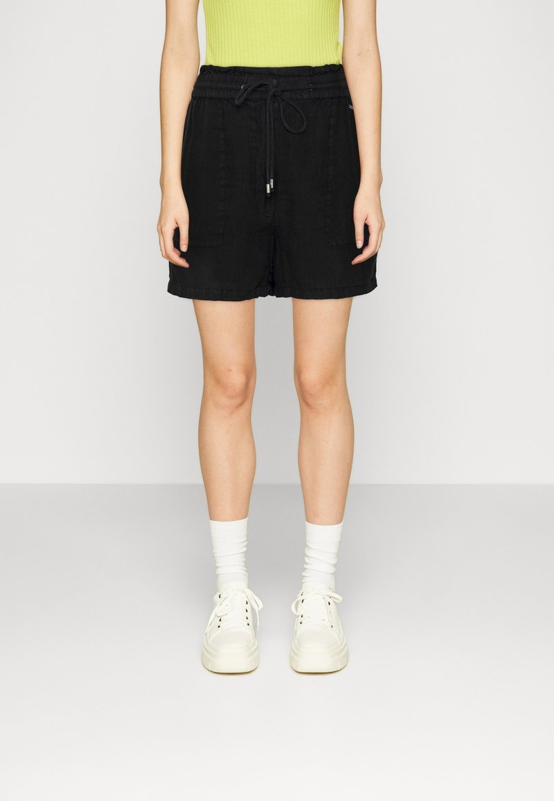 Pepe Jeans CORINA - Shorts - black/svart - Zalando.no