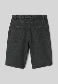 BZB BERMUDA - Short en jean - noir - ZALANDO.FR