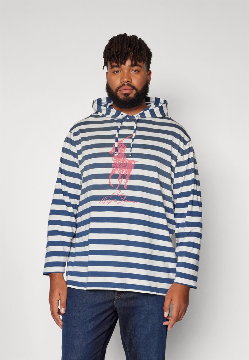 Polo Ralph Lauren Big & Tall LONG SLEEVE - Jersey con capucha - clancy ...