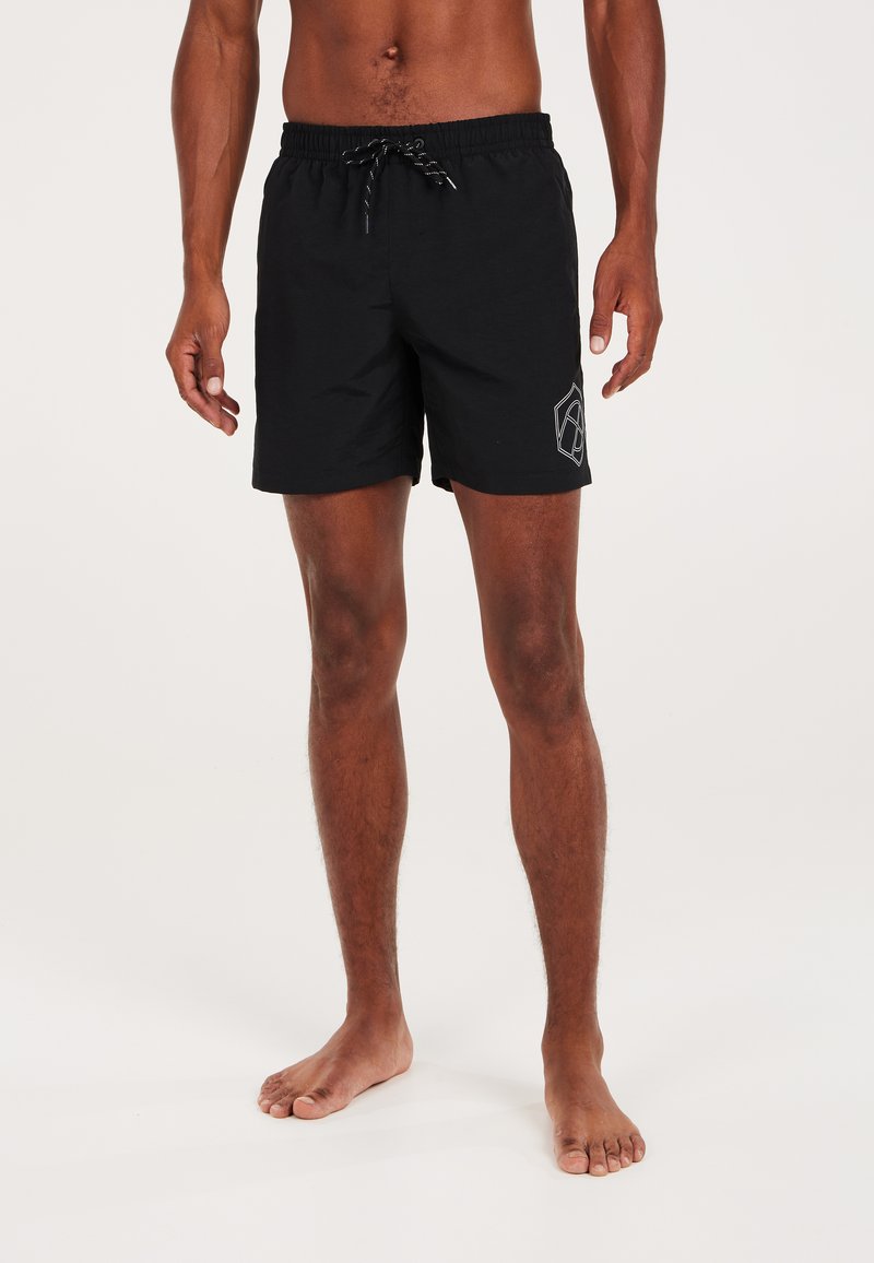Protest Swimming shorts - true black/black - Zalando