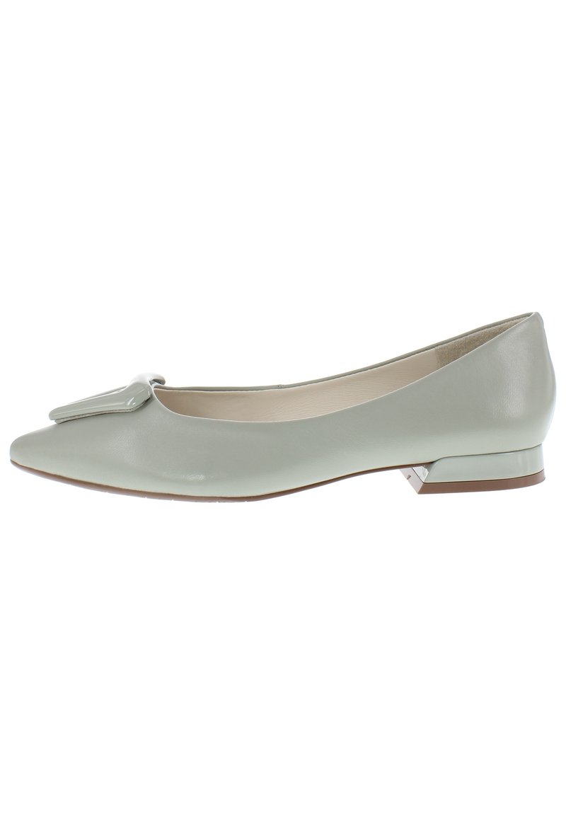 Xaver Luis MESSINA - Ballet pumps - muschio/light green - Zalando