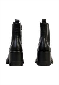 Super Mode ZIP - Platform ankle boots - noir/black - Zalando