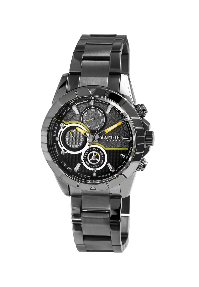 RAPTOR RAPTOR YASSER - Chronograph watch - anthrazit/anthracite - Zalando