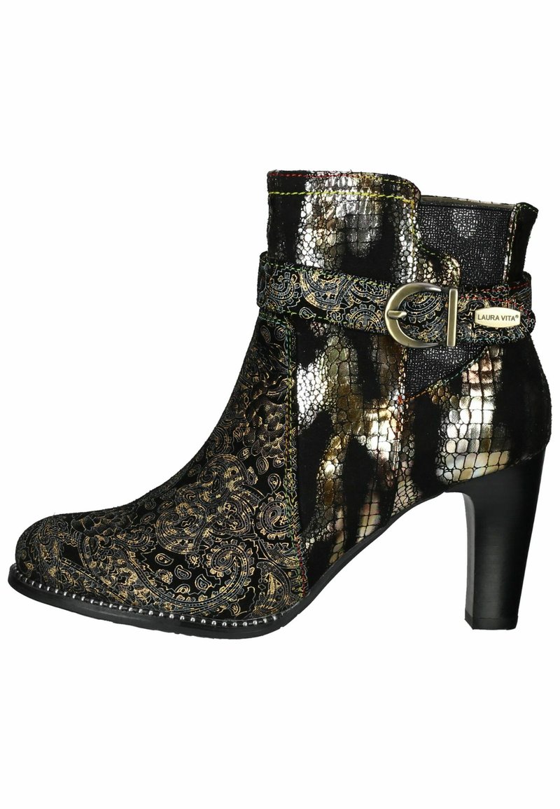 LAURA VITA High Heel Stiefelette - noir/schwarz - Zalando.at